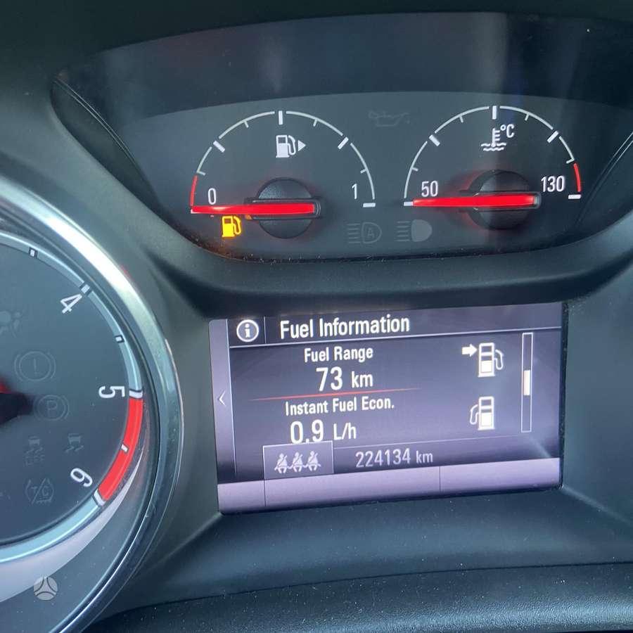 Melns Opel Astra 2016 Klaipėda, ar dzinēja tilpumu 1.60 L un nobraukumu 224 tūkst. km par 4849 €, foto 18 vietnē AUTOMOTO.COM.LV