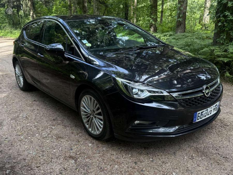 Melns Opel Astra 2016 Tauragė, ar dzinēja tilpumu 1.60 L un nobraukumu 179 tūkst. km par 4600 €, foto 3 vietnē AUTOMOTO.COM.LV