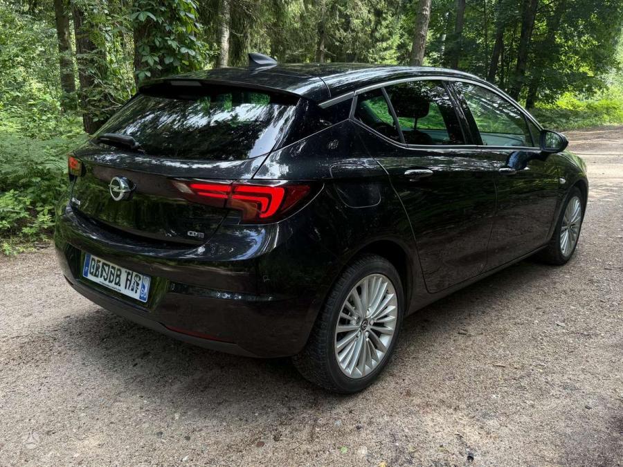 Melns Opel Astra 2016 Tauragė, ar dzinēja tilpumu 1.60 L un nobraukumu 179 tūkst. km par 4600 €, foto 7 vietnē AUTOMOTO.COM.LV
