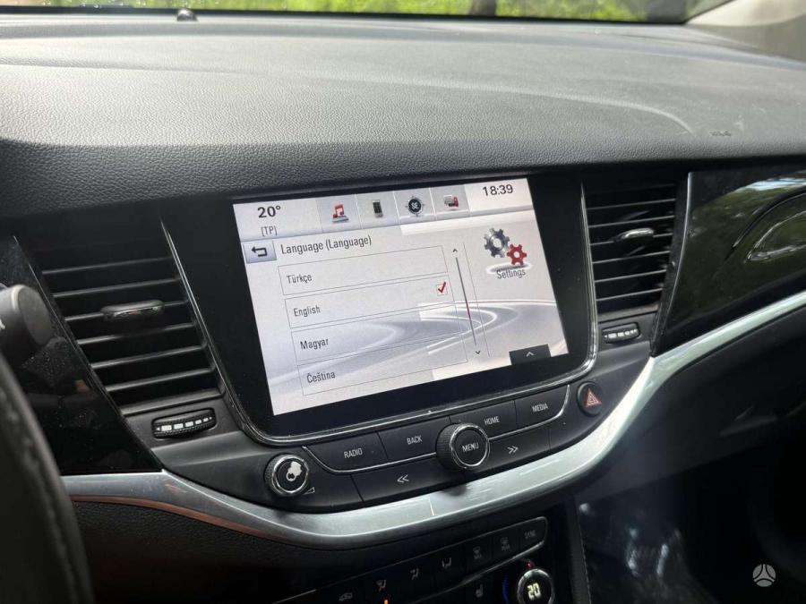 Melns Opel Astra 2016 Tauragė, ar dzinēja tilpumu 1.60 L un nobraukumu 179 tūkst. km par 4600 €, foto 22 vietnē AUTOMOTO.COM.LV