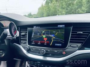 Black Opel Astra 2016 in Tukums, with an engine capacity of 1.60 L and mileage of 265 thousand km for 5700 €, photo 12 on AUTOMOTO.COM.LV