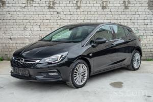 Melns Opel Astra 2016 Liepāja, ar dzinēja tilpumu 1.60 L un nobraukumu 333 tūkst. km par 6500 €, foto  vietnē AUTOMOTO.COM.LV