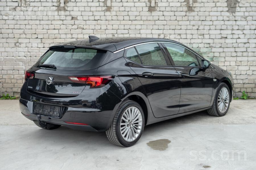Melns Opel Astra 2016 Liepāja, ar dzinēja tilpumu 1.60 L un nobraukumu 333 tūkst. km par 6500 €, foto 5 vietnē AUTOMOTO.COM.LV
