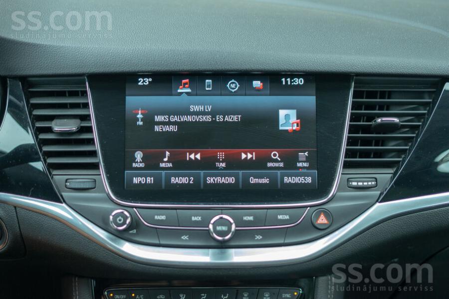 Melns Opel Astra 2016 Liepāja, ar dzinēja tilpumu 1.60 L un nobraukumu 333 tūkst. km par 6500 €, foto 27 vietnē AUTOMOTO.COM.LV