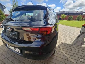 Melns Opel Astra 2016 Palanga, ar dzinēja tilpumu 1.60 L un nobraukumu 253 tūkst. km par 5100 €, foto 4 vietnē AUTOMOTO.COM.LV