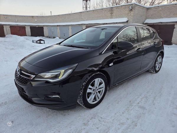 Melns Opel Astra 2017 Kauņa, ar dzinēja tilpumu 1.60 L un nobraukumu 259 tūkst. km par 4350 €, foto 1 vietnē AUTOMOTO.COM.LV