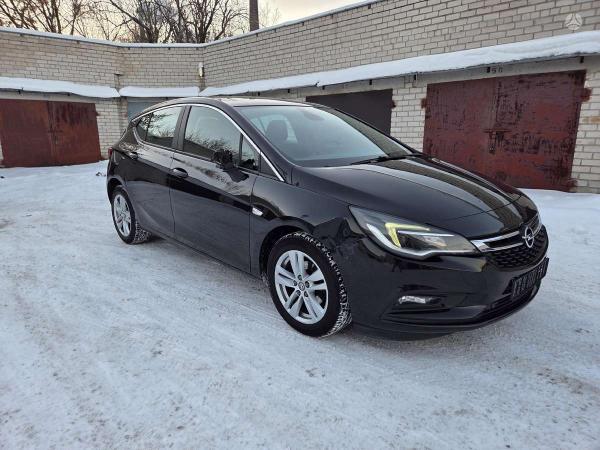 Melns Opel Astra 2017 Kauņa, ar dzinēja tilpumu 1.60 L un nobraukumu 259 tūkst. km par 4350 €, foto 2 vietnē AUTOMOTO.COM.LV