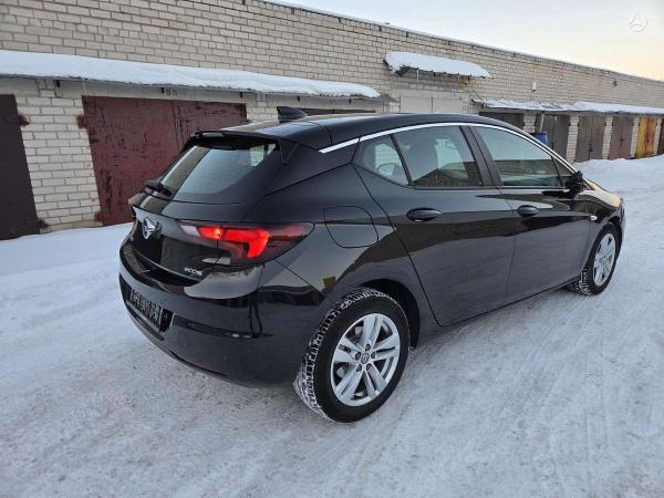 Melns Opel Astra 2017 Kauņa, ar dzinēja tilpumu 1.60 L un nobraukumu 259 tūkst. km par 4350 €, foto 4 vietnē AUTOMOTO.COM.LV