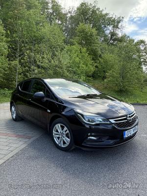 Black Opel Astra 2017 in Rakvere, with an engine capacity of 1.40 L and mileage of 138 thousand km for 8900 €, photo  on AUTOMOTO.COM.LV