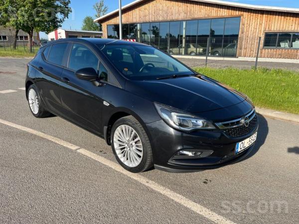 Melns Opel Astra 2017 Rīga, ar dzinēja tilpumu 1.40 L un nobraukumu 76 tūkst. km par 8200 €, foto 5 vietnē AUTOMOTO.COM.LV