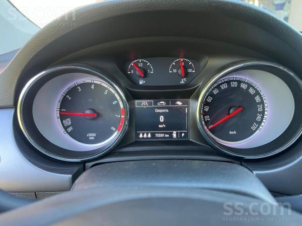 Melns Opel Astra 2017 Rīga, ar dzinēja tilpumu 1.40 L un nobraukumu 76 tūkst. km par 8200 €, foto 7 vietnē AUTOMOTO.COM.LV
