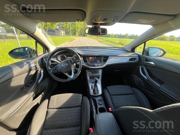 Melns Opel Astra 2017 Rīga, ar dzinēja tilpumu 1.40 L un nobraukumu 76 tūkst. km par 8200 €, foto 8 vietnē AUTOMOTO.COM.LV