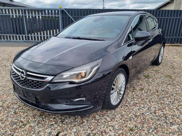 Melns Opel Astra 2017 Alīta, ar dzinēja tilpumu 1.60 L un nobraukumu 169 tūkst. km par 3900 €, foto 4 vietnē AUTOMOTO.COM.LV