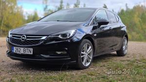 Melns Opel Astra 2017 Tallina, ar dzinēja tilpumu 1.40 L un nobraukumu 132 tūkst. km par 11000 €, foto  vietnē AUTOMOTO.COM.LV