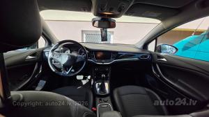 Черный Опель Астра 2017 в Таллин, объемом двигателя 1.40 л и пробегом 132 тыс. км за 11000 €, фото 8 на AUTOMOTO.COM.LV