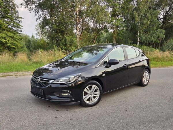 Melns Opel Astra 2017 Kauņa, ar dzinēja tilpumu 1.60 L un nobraukumu 260 tūkst. km par 5989 €, foto 1 vietnē AUTOMOTO.COM.LV
