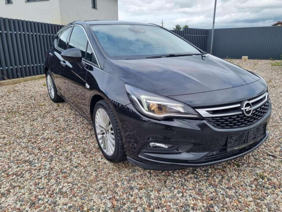 Melns Opel Astra 2017 Alīta, ar dzinēja tilpumu 1.60 L un nobraukumu 169 tūkst. km par 3900 €, foto 1 vietnē AUTOMOTO.COM.LV