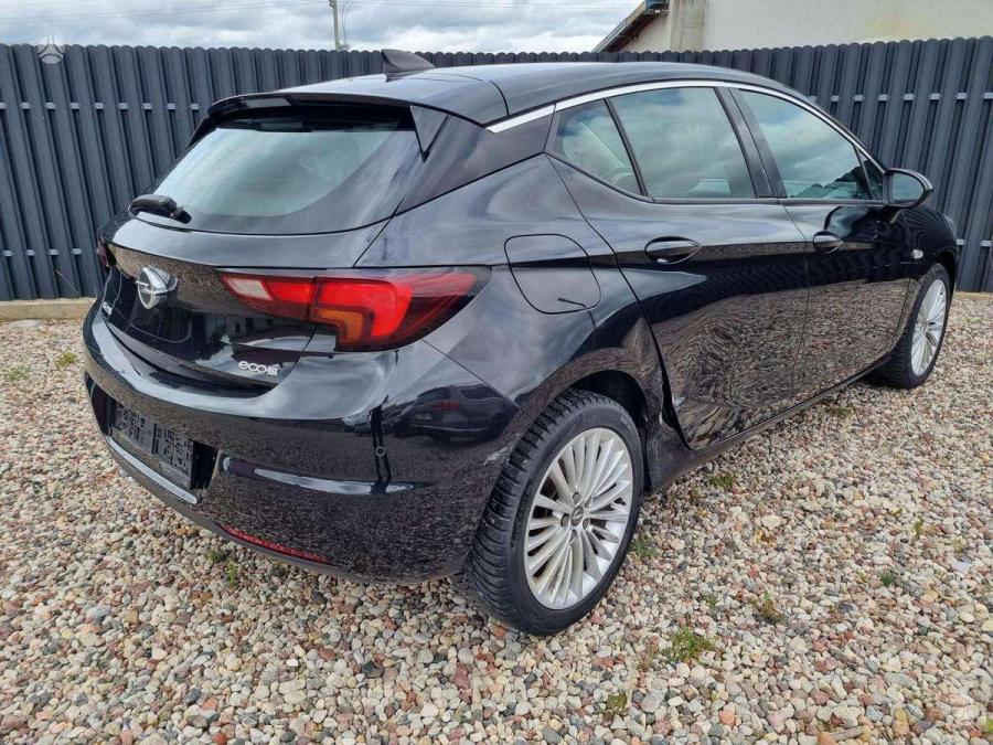 Melns Opel Astra 2017 Alīta, ar dzinēja tilpumu 1.60 L un nobraukumu 169 tūkst. km par 3900 €, foto 5 vietnē AUTOMOTO.COM.LV