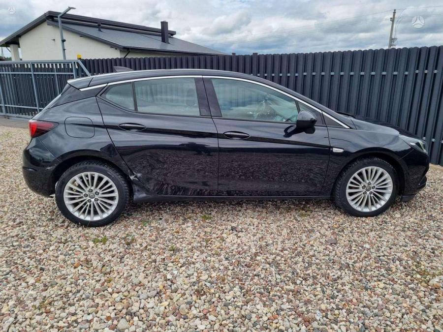 Melns Opel Astra 2017 Alīta, ar dzinēja tilpumu 1.60 L un nobraukumu 169 tūkst. km par 3900 €, foto 6 vietnē AUTOMOTO.COM.LV