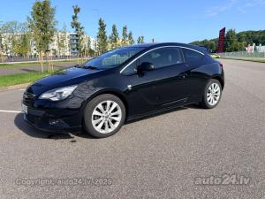 Melns Opel Astra 2017 Tallina, ar dzinēja tilpumu 1.60 L un nobraukumu 53 tūkst. km par 8100 €, foto  vietnē AUTOMOTO.COM.LV