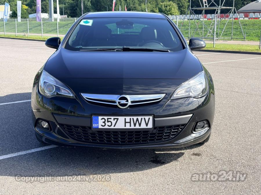 Melns Opel Astra 2017 Tallina, ar dzinēja tilpumu 1.60 L un nobraukumu 53 tūkst. km par 8100 €, foto 4 vietnē AUTOMOTO.COM.LV