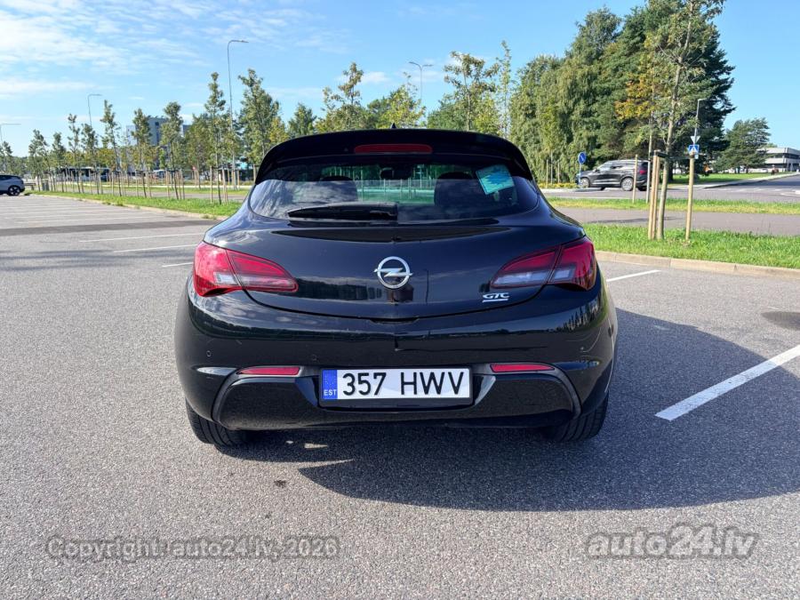 Melns Opel Astra 2017 Tallina, ar dzinēja tilpumu 1.60 L un nobraukumu 53 tūkst. km par 8100 €, foto 5 vietnē AUTOMOTO.COM.LV