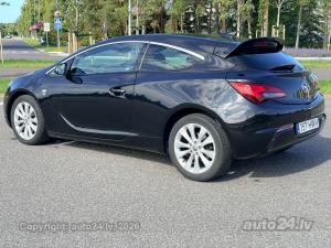 Melns Opel Astra 2017 Tallina, ar dzinēja tilpumu 1.60 L un nobraukumu 53 tūkst. km par 8100 €, foto 6 vietnē AUTOMOTO.COM.LV