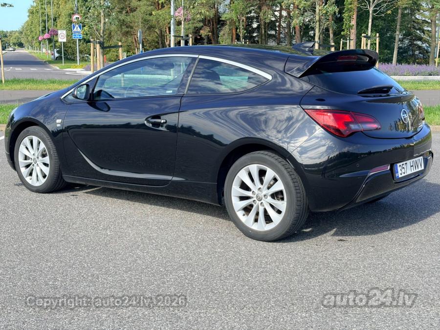 Melns Opel Astra 2017 Tallina, ar dzinēja tilpumu 1.60 L un nobraukumu 53 tūkst. km par 8100 €, foto 6 vietnē AUTOMOTO.COM.LV