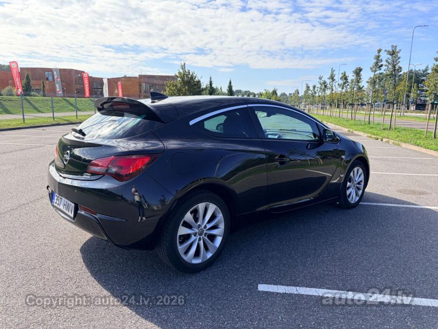 Melns Opel Astra 2017 Tallina, ar dzinēja tilpumu 1.60 L un nobraukumu 53 tūkst. km par 8100 €, foto 8 vietnē AUTOMOTO.COM.LV