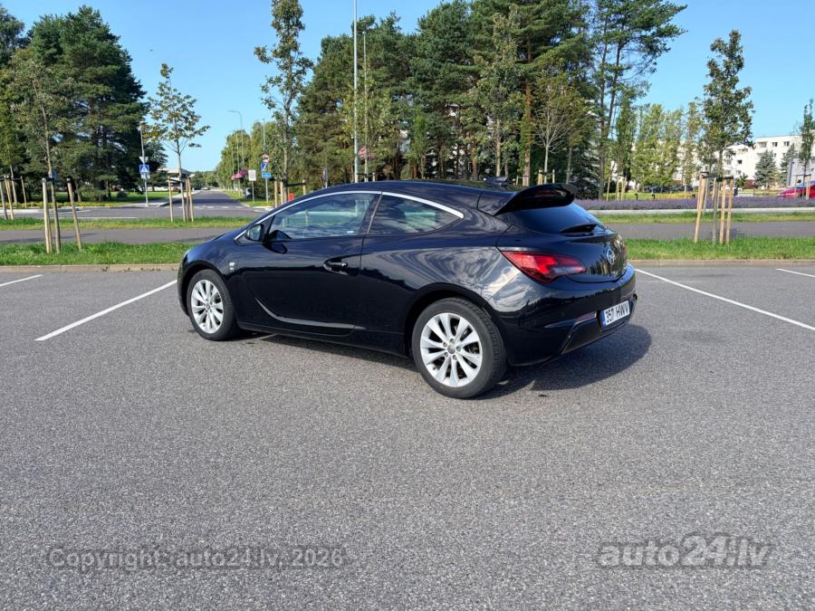 Melns Opel Astra 2017 Tallina, ar dzinēja tilpumu 1.60 L un nobraukumu 53 tūkst. km par 8100 €, foto 9 vietnē AUTOMOTO.COM.LV