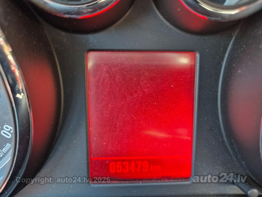 Melns Opel Astra 2017 Tallina, ar dzinēja tilpumu 1.60 L un nobraukumu 53 tūkst. km par 8100 €, foto 12 vietnē AUTOMOTO.COM.LV