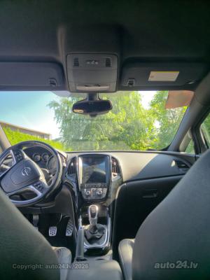 Melns Opel Astra 2017 Tallina, ar dzinēja tilpumu 1.60 L un nobraukumu 53 tūkst. km par 8100 €, foto 15 vietnē AUTOMOTO.COM.LV