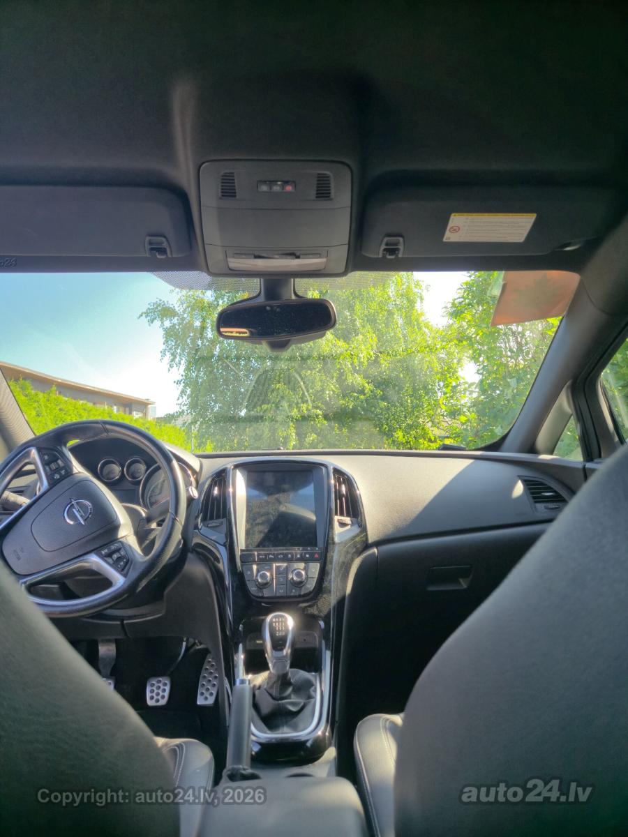 Melns Opel Astra 2017 Tallina, ar dzinēja tilpumu 1.60 L un nobraukumu 53 tūkst. km par 8100 €, foto 15 vietnē AUTOMOTO.COM.LV
