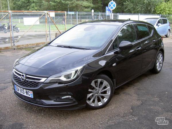 Melns Opel Astra 2017 Viļņa, ar dzinēja tilpumu 1.60 L un nobraukumu 191 tūkst. km par 7599 €, foto 6 vietnē AUTOMOTO.COM.LV