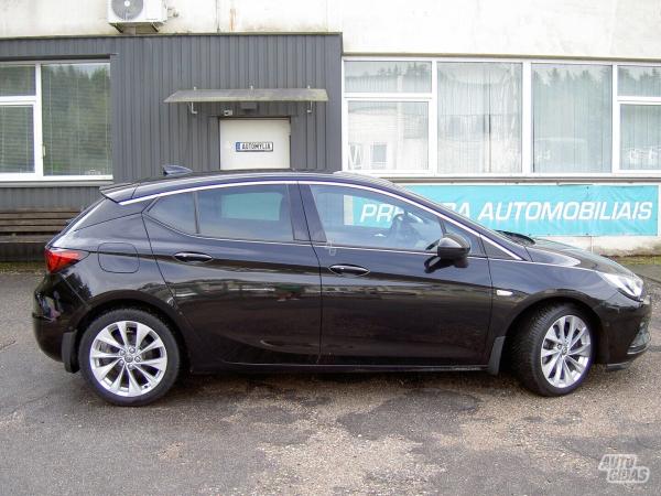Melns Opel Astra 2017 Viļņa, ar dzinēja tilpumu 1.60 L un nobraukumu 191 tūkst. km par 7599 €, foto 10 vietnē AUTOMOTO.COM.LV