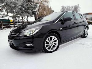 Black Opel Astra 2018 in Marijampole, with an engine capacity of 1.40 L and mileage of 118 thousand km for 8500 €, photo  on AUTOMOTO.COM.LV