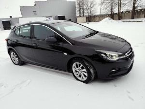 Melns Opel Astra 2018 Marijampole, ar dzinēja tilpumu 1.40 L un nobraukumu 118 tūkst. km par 8500 €, foto 3 vietnē AUTOMOTO.COM.LV
