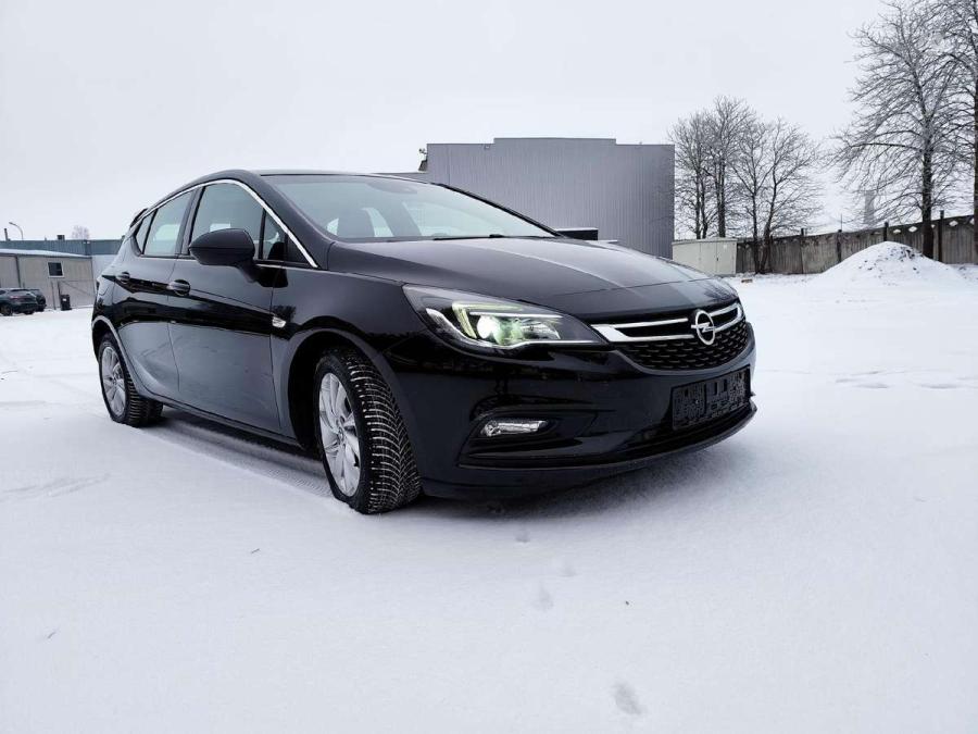 Melns Opel Astra 2018 Marijampole, ar dzinēja tilpumu 1.40 L un nobraukumu 118 tūkst. km par 8500 €, foto 19 vietnē AUTOMOTO.COM.LV