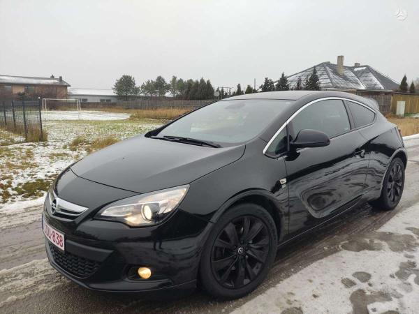 Melns Opel Astra 2018 Šauļi, ar dzinēja tilpumu 1.60 L un nobraukumu 180 tūkst. km par 6450 €, foto 2 vietnē AUTOMOTO.COM.LV