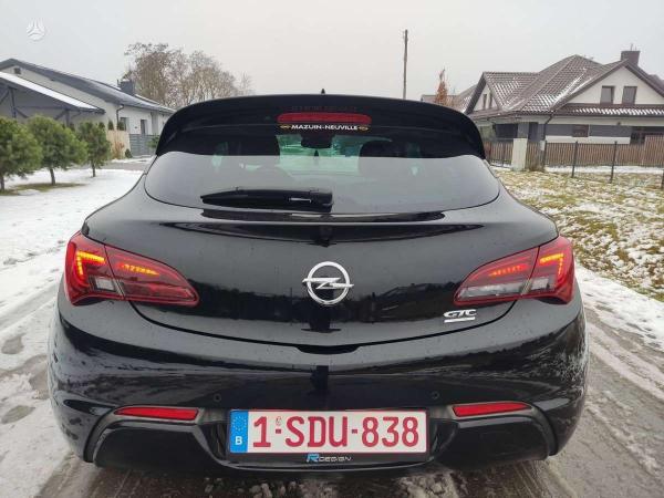Melns Opel Astra 2018 Šauļi, ar dzinēja tilpumu 1.60 L un nobraukumu 180 tūkst. km par 6450 €, foto 5 vietnē AUTOMOTO.COM.LV