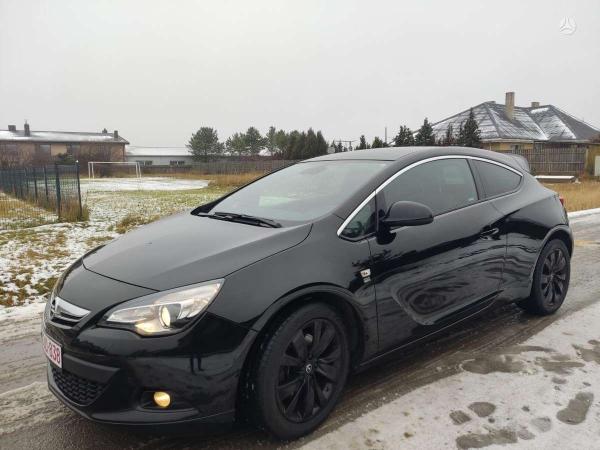 Melns Opel Astra 2018 Šauļi, ar dzinēja tilpumu 1.60 L un nobraukumu 180 tūkst. km par 6450 €, foto 7 vietnē AUTOMOTO.COM.LV