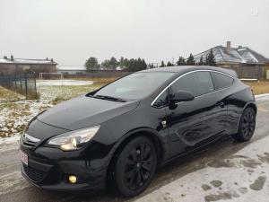 Black Opel Astra 2018 in Siauliai, with an engine capacity of 1.60 L and mileage of 180 thousand km for 6450 €, photo 7 on AUTOMOTO.COM.LV