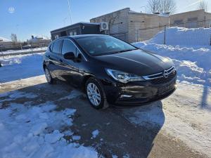 Melns Opel Astra 2018 Šauļi, ar dzinēja tilpumu 1.60 L un nobraukumu 230 tūkst. km par 6500 €, foto  vietnē AUTOMOTO.COM.LV