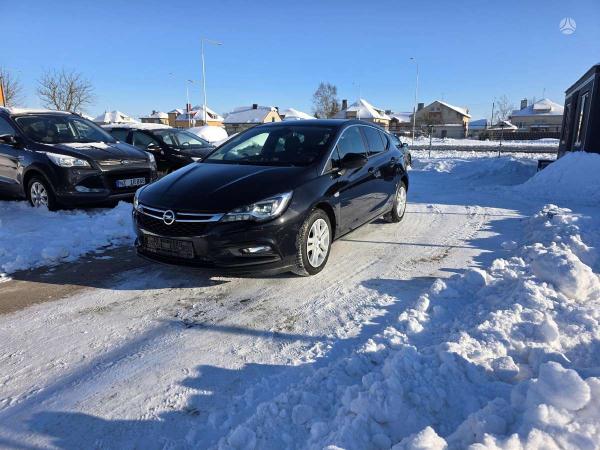 Melns Opel Astra 2018 Šauļi, ar dzinēja tilpumu 1.60 L un nobraukumu 230 tūkst. km par 6500 €, foto 2 vietnē AUTOMOTO.COM.LV