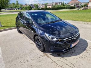 Melns Opel Astra 2018 Kelmė, ar dzinēja tilpumu 1.40 L un nobraukumu 123 tūkst. km par 7800 €, foto 3 vietnē AUTOMOTO.COM.LV
