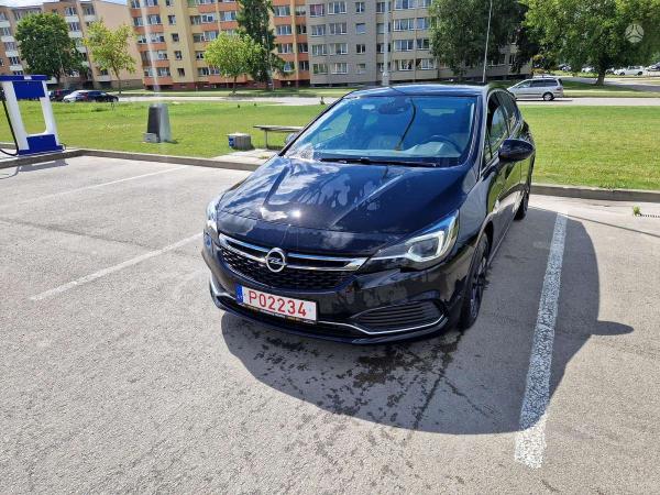 Melns Opel Astra 2018 Kelmė, ar dzinēja tilpumu 1.40 L un nobraukumu 123 tūkst. km par 7800 €, foto 3 vietnē AUTOMOTO.COM.LV