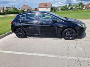 Melns Opel Astra 2018 Kelmė, ar dzinēja tilpumu 1.40 L un nobraukumu 123 tūkst. km par 7800 €, foto 5 vietnē AUTOMOTO.COM.LV