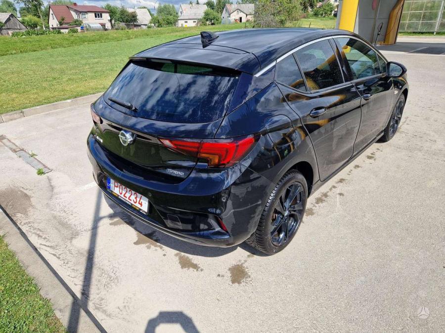 Melns Opel Astra 2018 Kelmė, ar dzinēja tilpumu 1.40 L un nobraukumu 123 tūkst. km par 7800 €, foto 6 vietnē AUTOMOTO.COM.LV