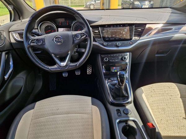 Melns Opel Astra 2018 Kelmė, ar dzinēja tilpumu 1.40 L un nobraukumu 123 tūkst. km par 7800 €, foto 6 vietnē AUTOMOTO.COM.LV