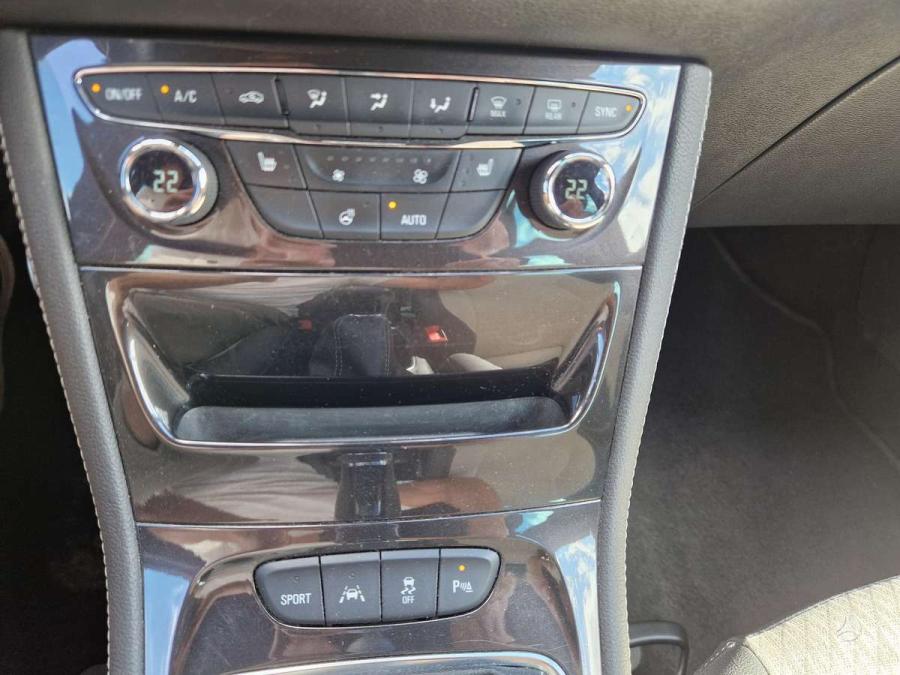 Melns Opel Astra 2018 Kelmė, ar dzinēja tilpumu 1.40 L un nobraukumu 123 tūkst. km par 7800 €, foto 9 vietnē AUTOMOTO.COM.LV